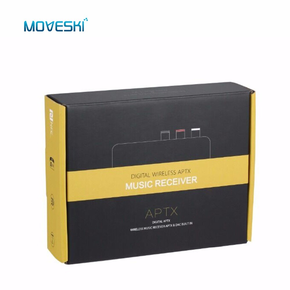 Moveksi BTW1 Home Theater Bluetooth Muziek Ontvang... – Vicedeal