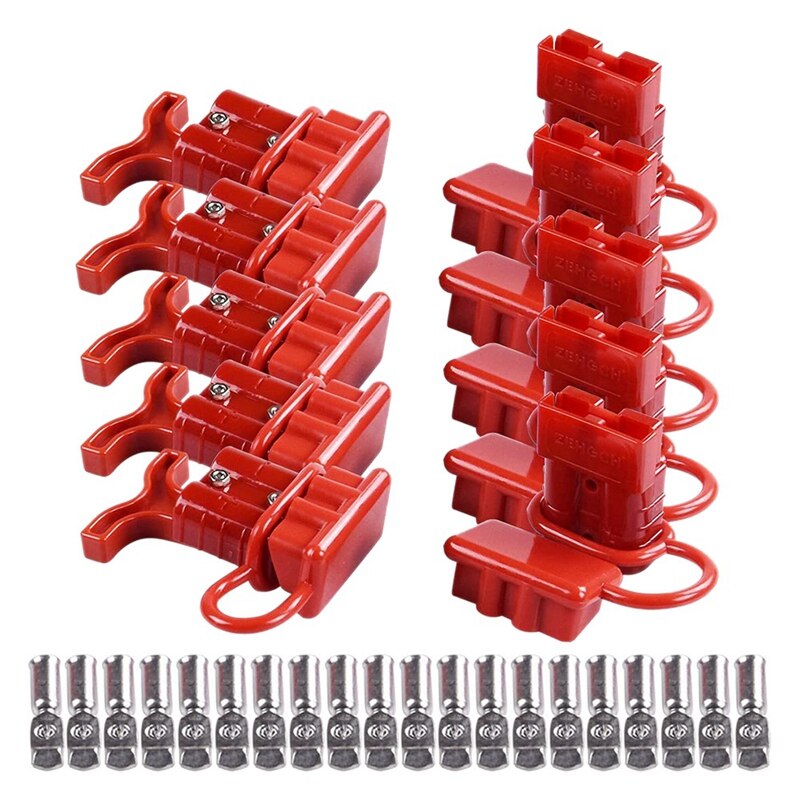 50A 600V 10Pcs Battery Power Connector Quick Conne... – Grandado