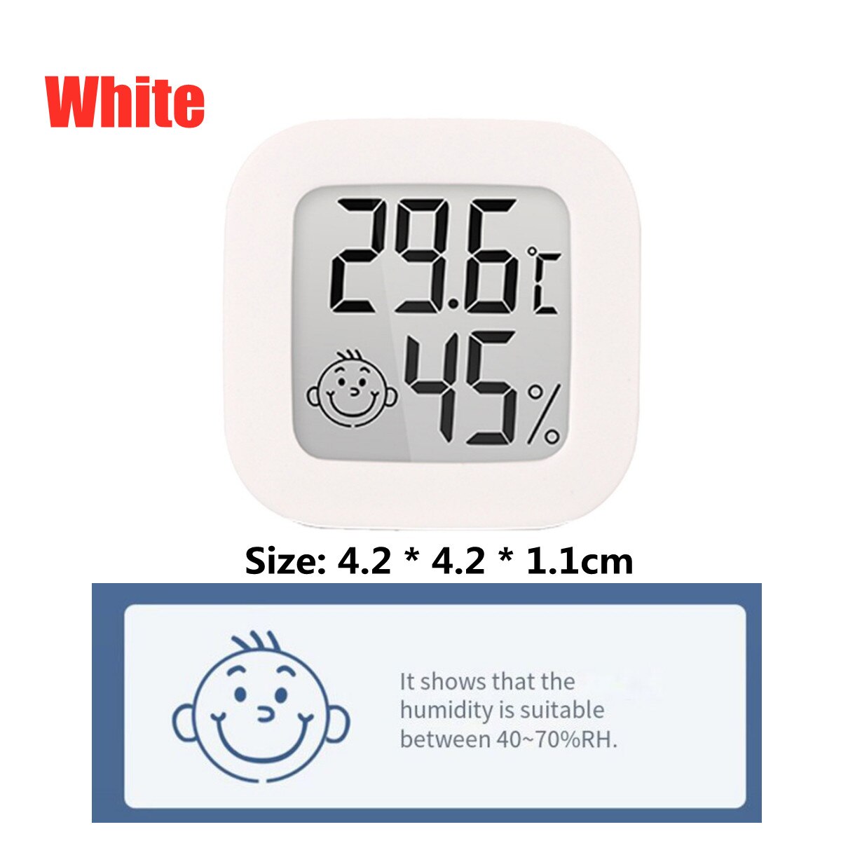 Mini Thermometer Indoor Digital LCD Temperature Se... – Vicedeal