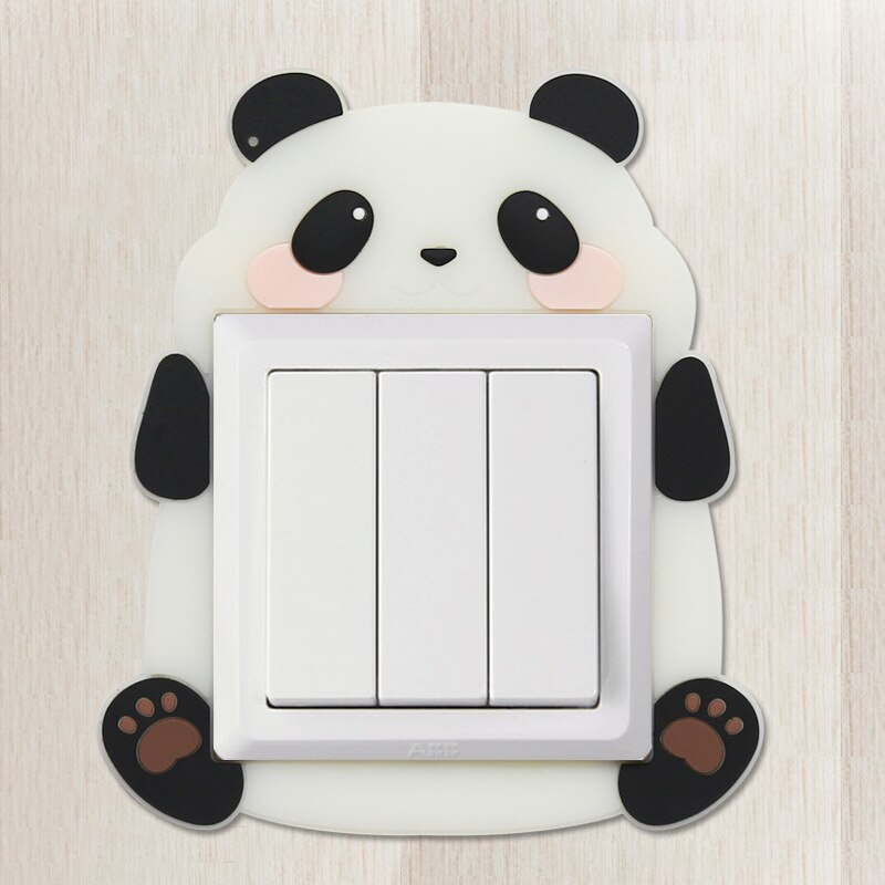 1pcs Cute Cartoon 3D Wall Silicon on Switch Sticke... – Grandado