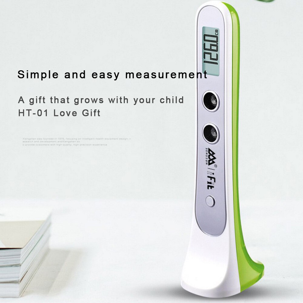 Ultrasonic Height Measuring Ruler LCD Height Gauge... – Grandado