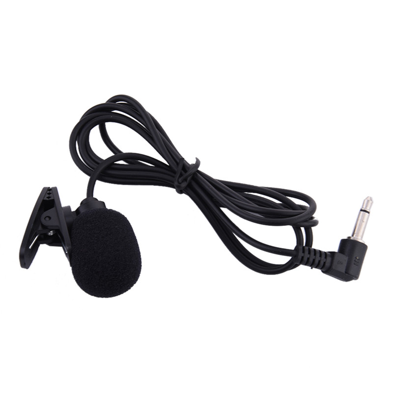 3.5 pins Lavalier Microphone Portable Clip-on wire... – Vicedeal