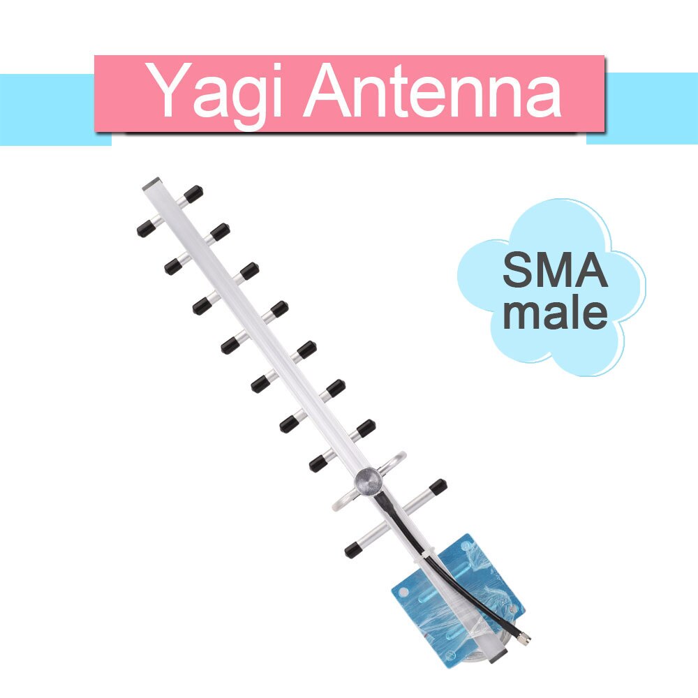 Antena Yagi de 13dBi para exteriores, amplificador... – Grandado