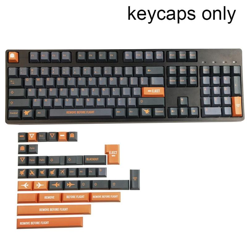 Mechanical Keyboard GMK Stealth Keycaps Profile Ke... – Vicedeal