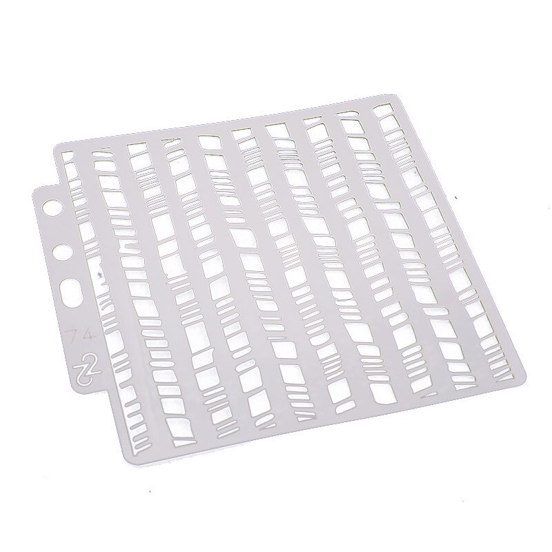 14.1cmx13cm Reusable Plastic Painting Templates St... – Grandado