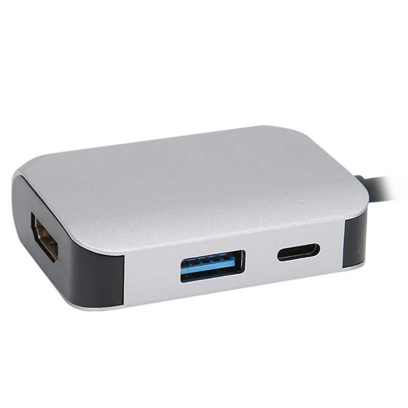 3 In 1 Type‑C Docking Station Type‑C To Multimedia... – Vicedeal