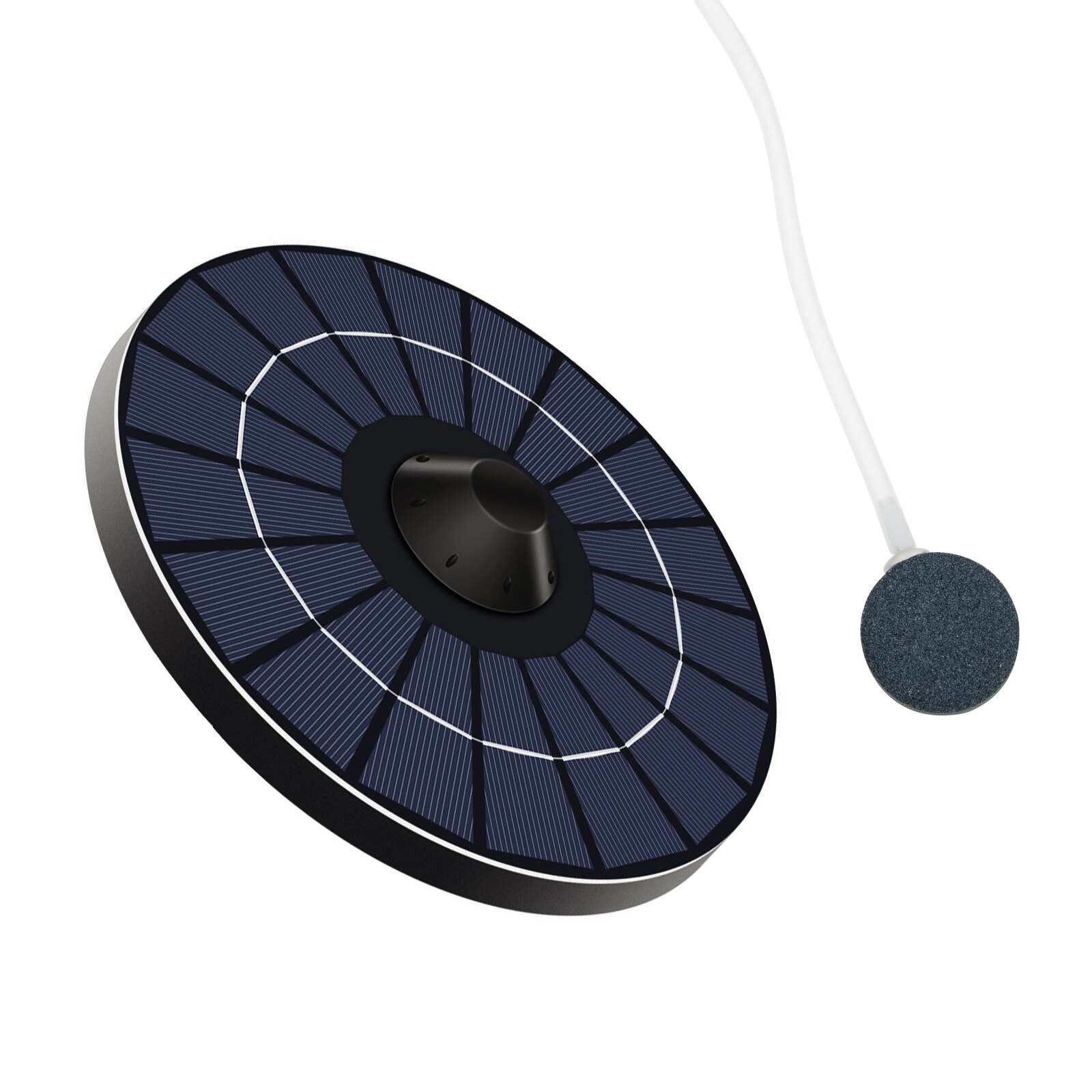 1 Set of Solar Oxygen Aerator Sun Powered Oxygenat... – Vicedeal