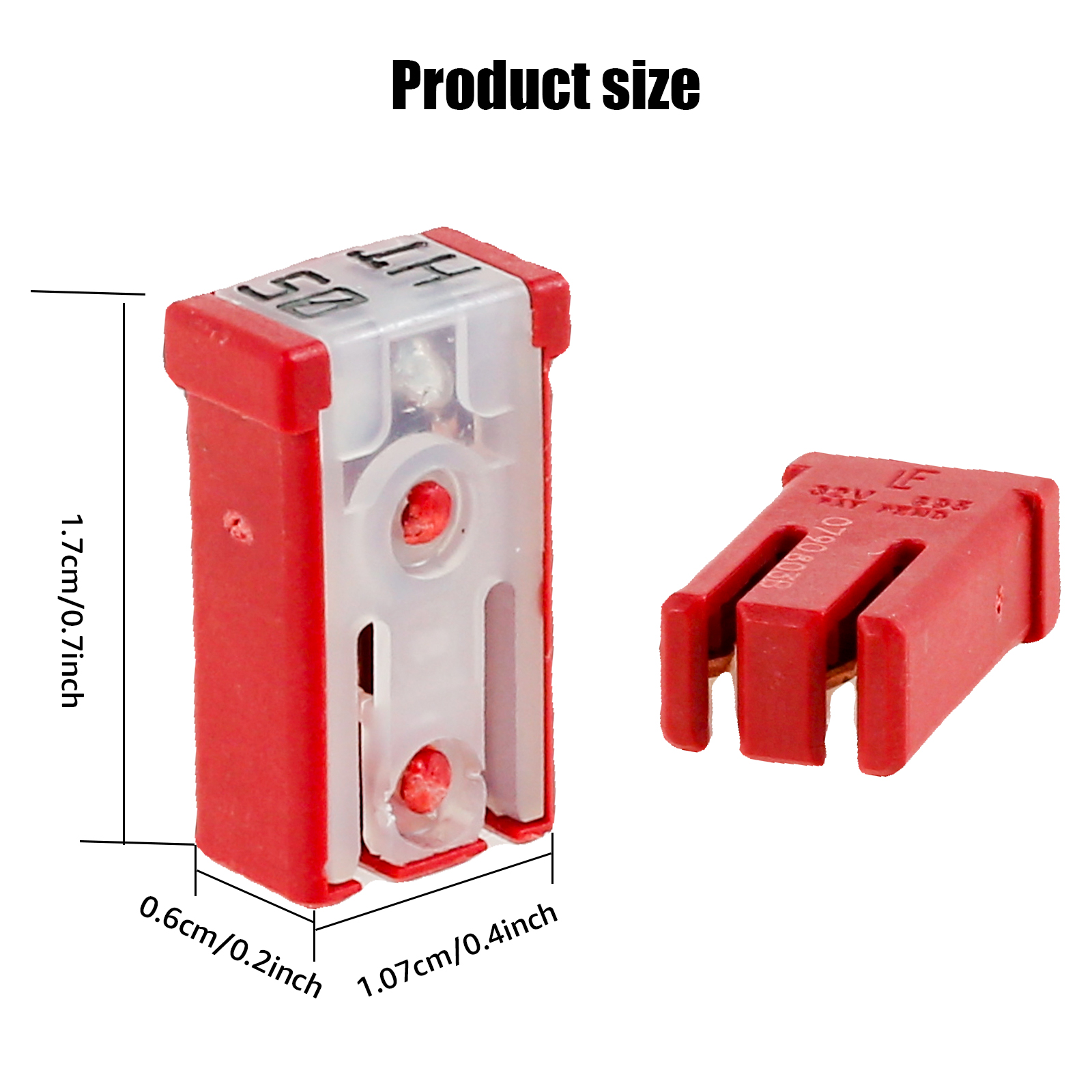 14Pcs Car Fuses Assortment Kit Square Special Fuse... – Grandado