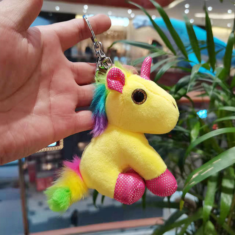 Cute Cartoon Animal Plush Keychain 15Cm Turtle Ele... – Grandado