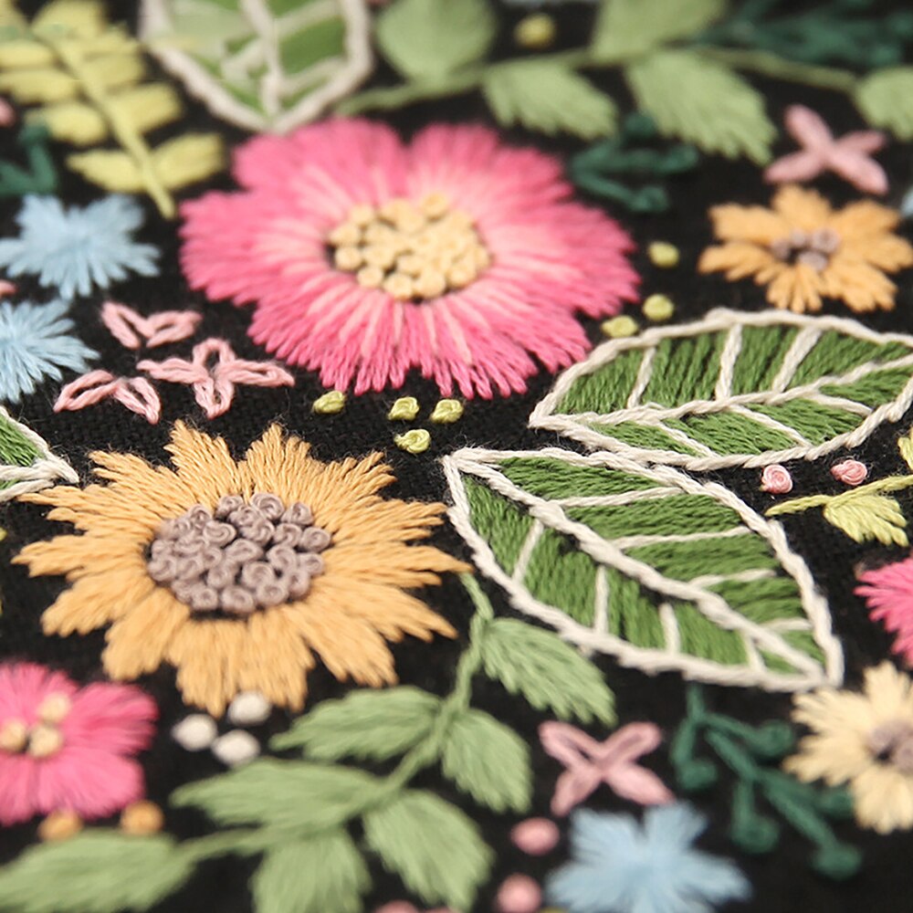 Diy broderi nålpunch -sett – Vicedeal