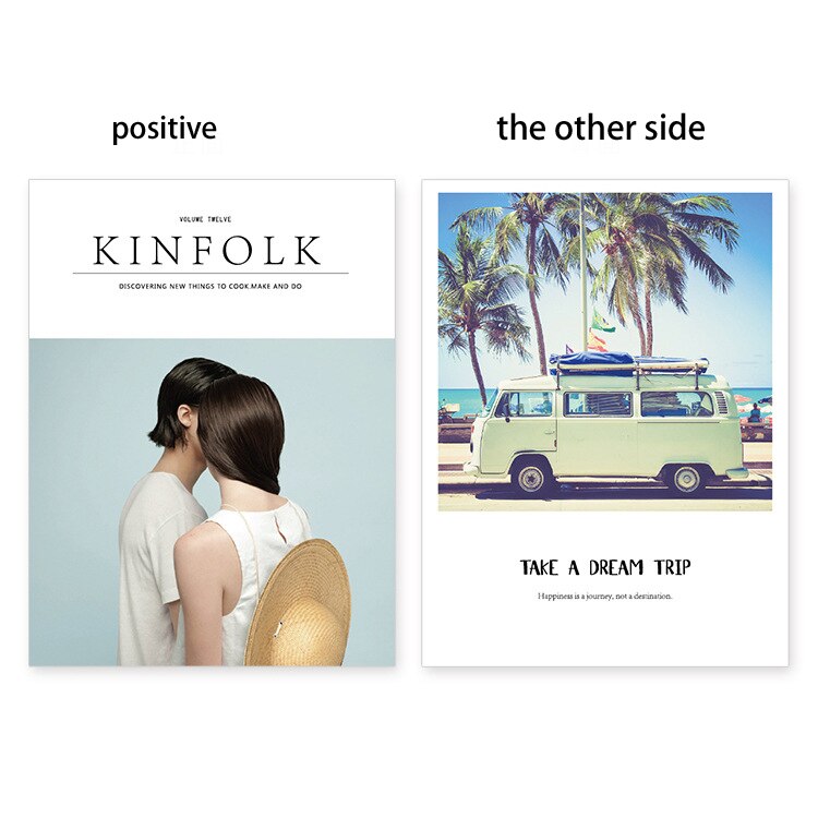 Online shop magazine cover card photo props photog... – Grandado