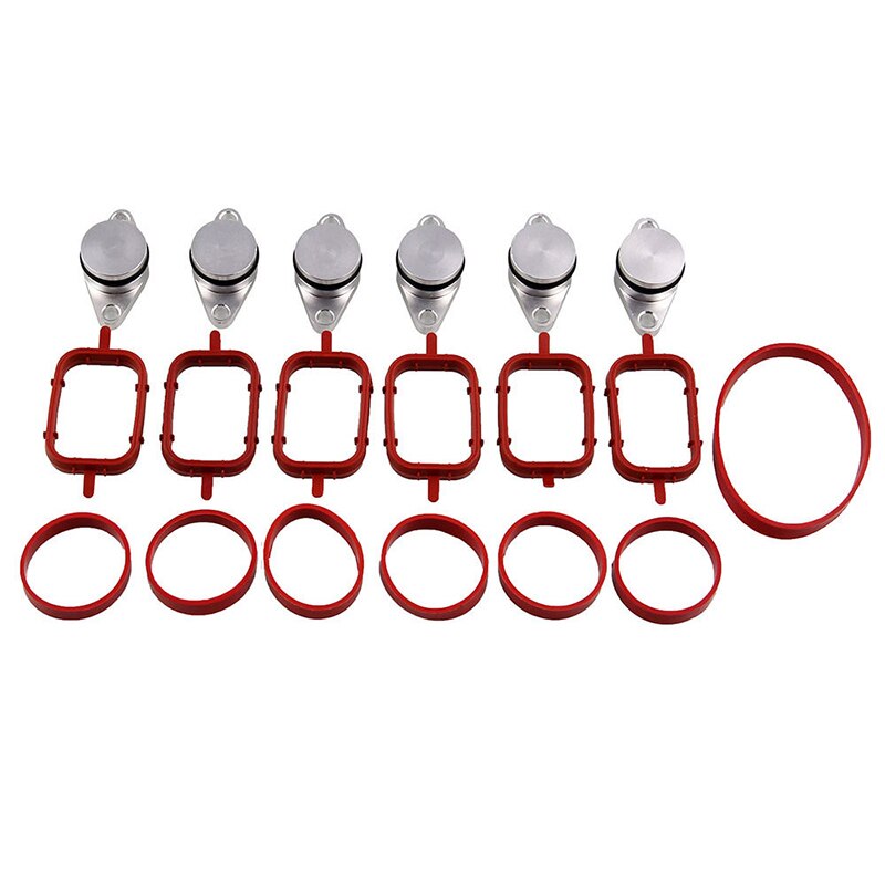 6 Pcs 33Mm Swirl Flap Blanking Bungs Voor Bmw 320d... – Vicedeal