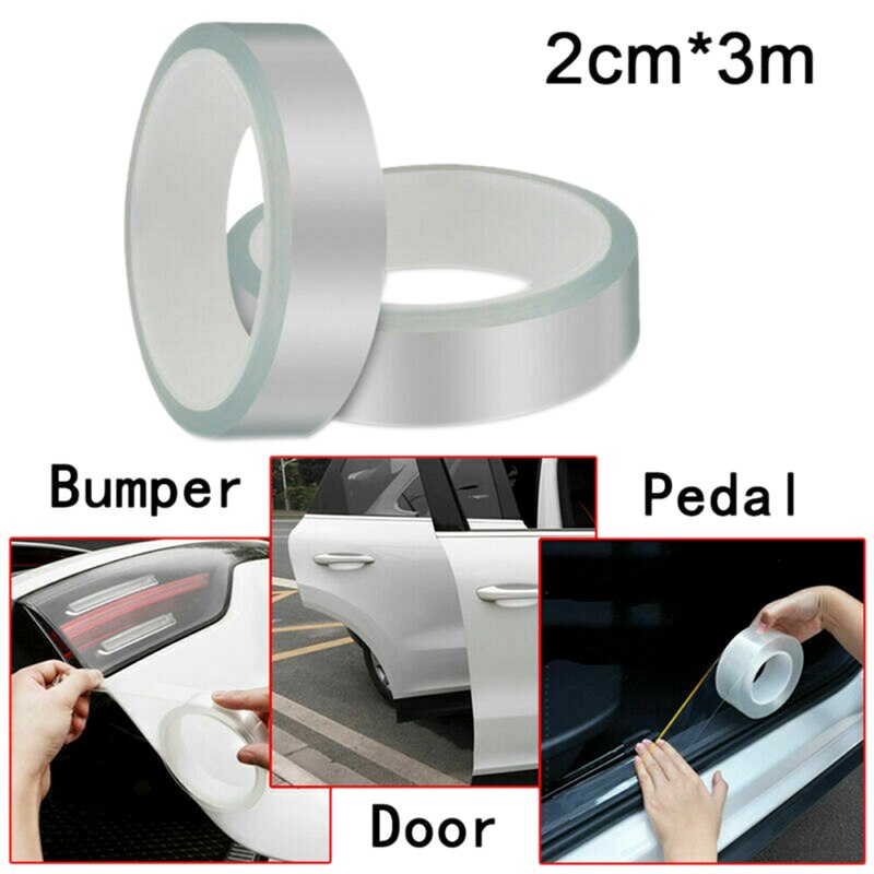 1Pc 2Cm * 3M Universal Clear Autodeur Anti-Collisi... – Grandado
