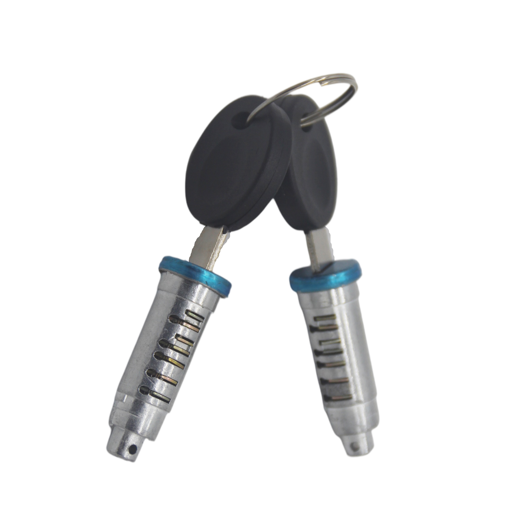 BRAND 2PCS DOOR LOCK BARREL SET FOR VW TRANSPORTER... – Grandado