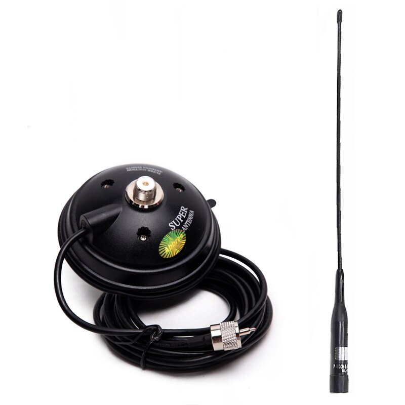 NAGOYA NL-R2 Dual Band VHF UHF 144/430MHz Whip Ant... – Grandado