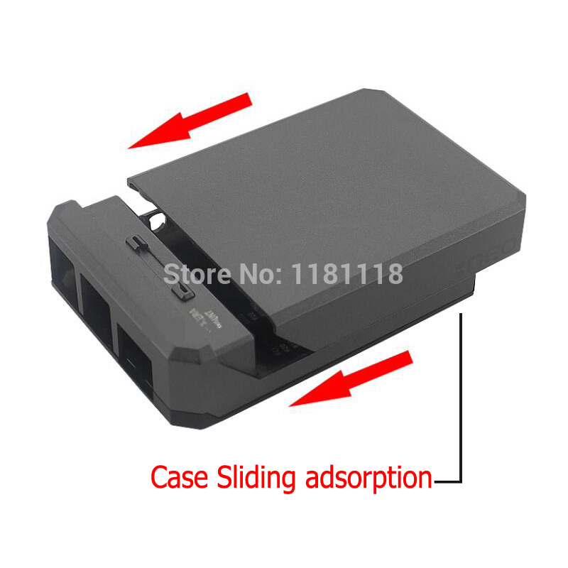 Raspberry Pi 4 model B aluminum alloy case slider magnetic suction case ... Raspberry Pi 4 model B aluminum alloy case slider magnetic suction case ...