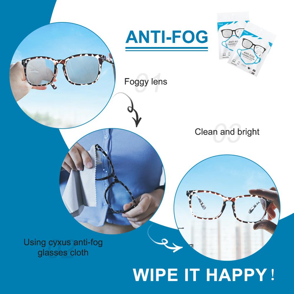 Anti Fog Anti Static Wipes Reusable Microfiber Cle... – Grandado