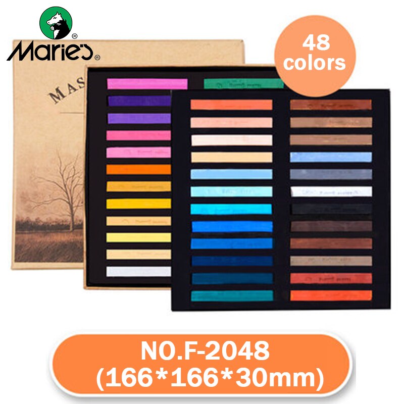 Marie's masters pastelstiftverfkrijt 12/24/36/48 k... – Grandado