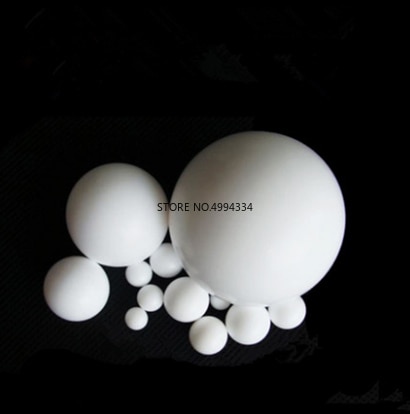 10pcs/lot Pure Teflon ball, PTFE ball, F4 ball Dia... – Vicedeal