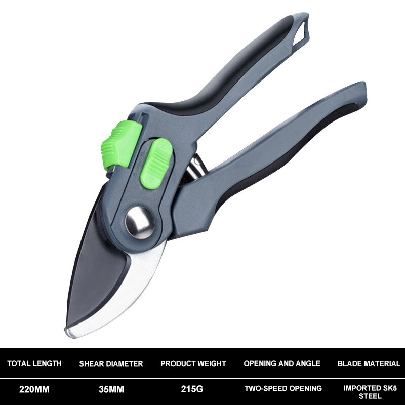 Garden Pruning Shears Powerful Pruning Scissors Pr... – Grandado