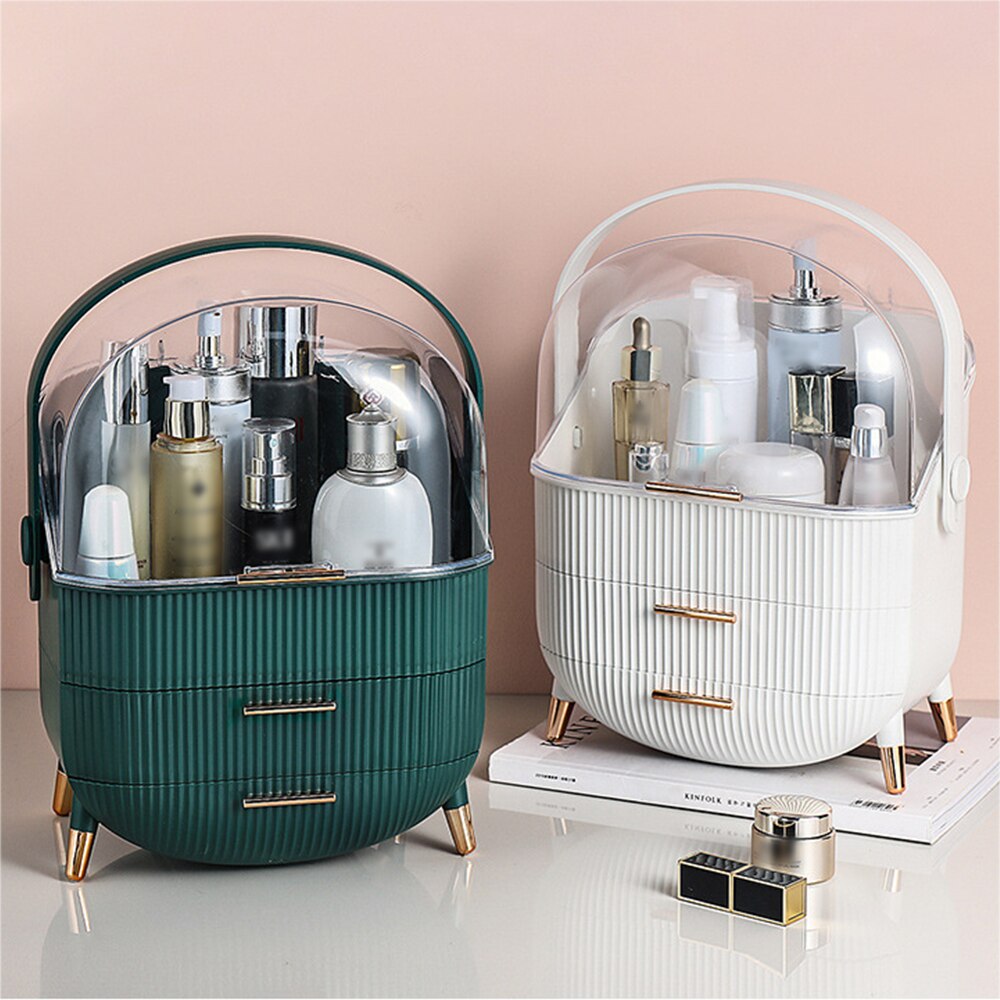Makeup Cosmetics Jewelry Organizer Display Box Cos... – Grandado