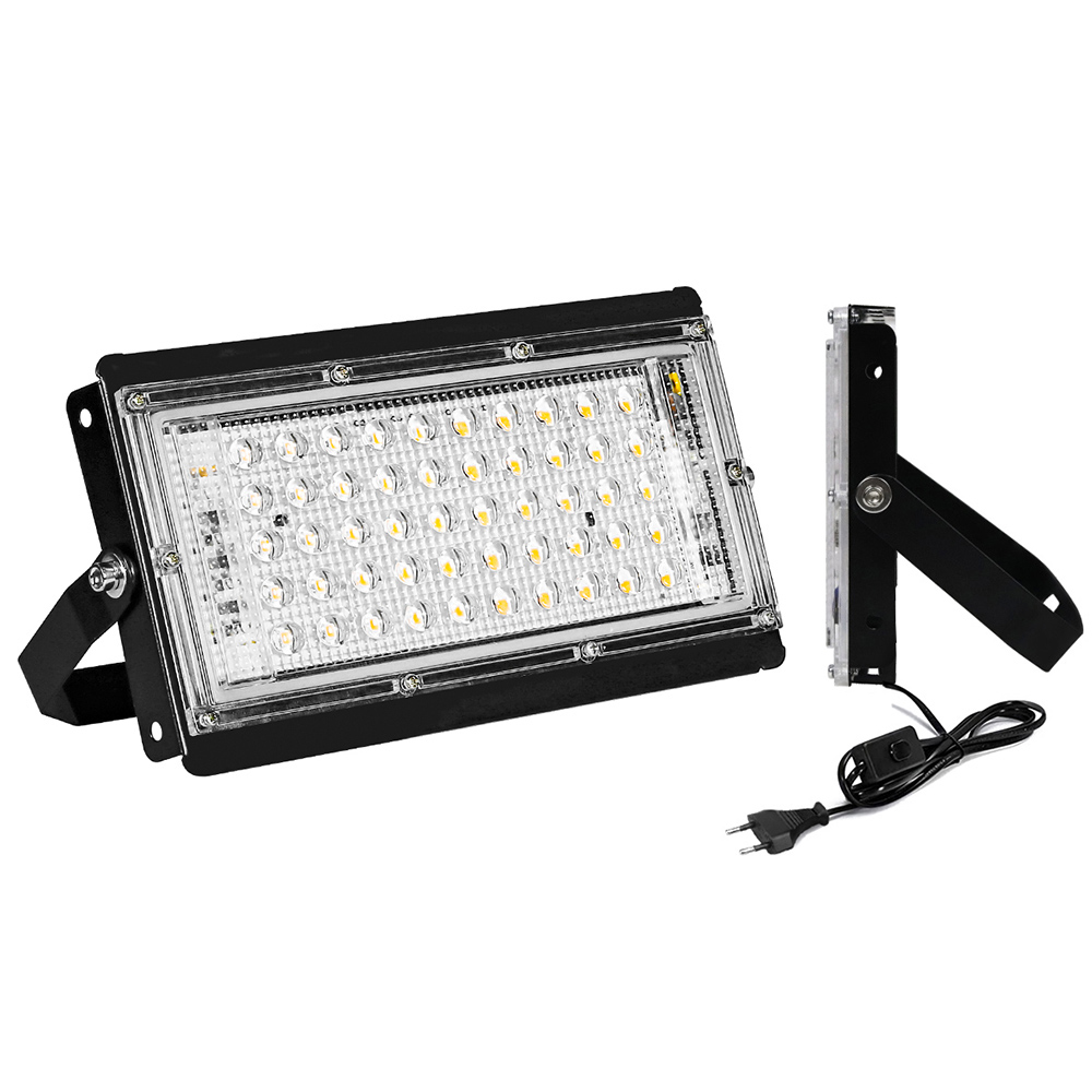 LED Plant Grow Light 50W 100W Phyto Growth Lamp 18... – Grandado