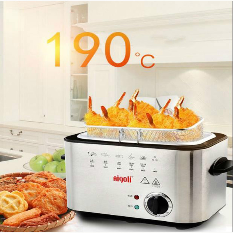 220V 1200W Constant temperature electric frying ma... – Vicedeal