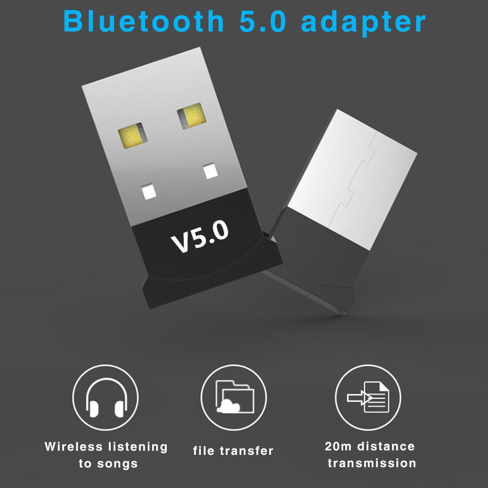 Bluetooth Adapter 5.0 USB Desktop Computer Drive B... – Vicedeal