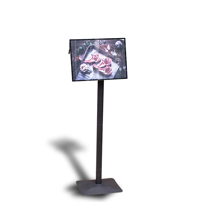 information stand floor poster stand adjustable si... – Grandado