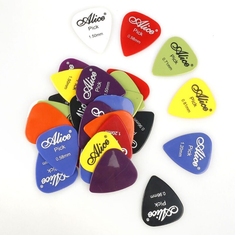 100pcs Guitar Picks Classical Folk Acoustic Guitar... – Grandado