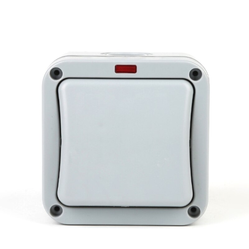 MP12 Wall Switch Outdoor Waterproof Dust-proof Wal... – Grandado