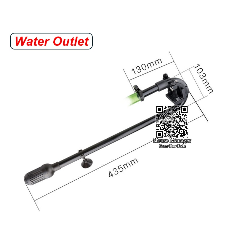 Aquarium Water Inlet Outlet Tube Kit accessories D... – Grandado