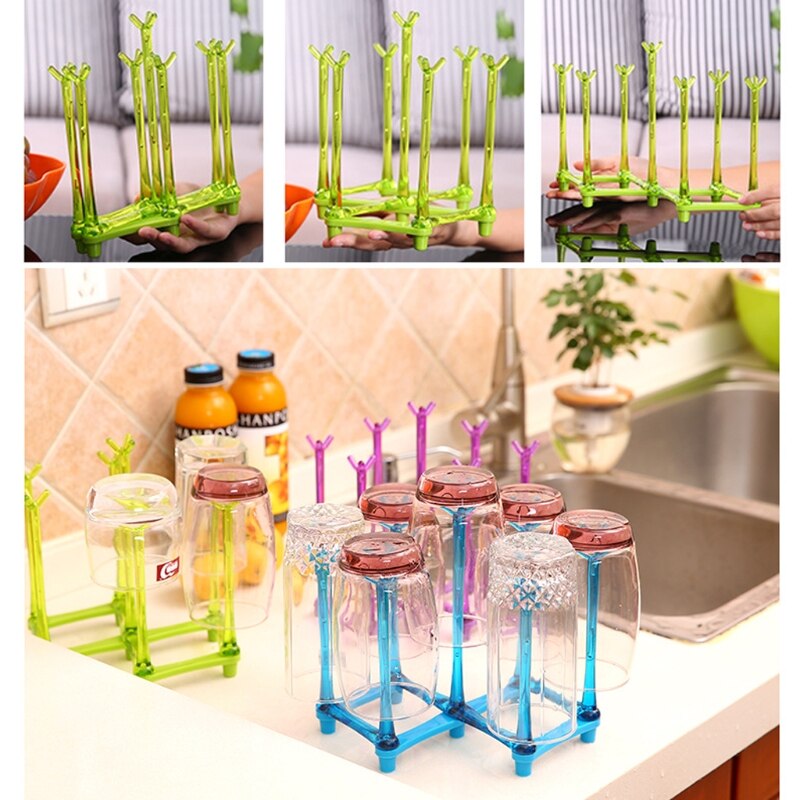 Baby Feeding Bottle Rack Drying Nipple Stand Cup S... – Grandado