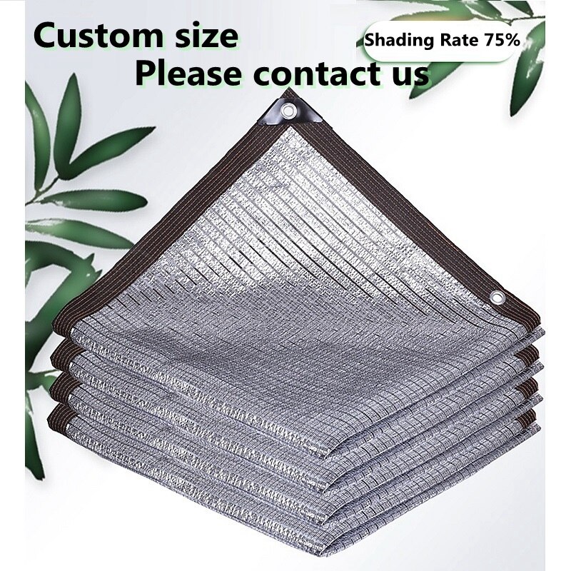 Alta qualidade 80% sombra-sol de folha de alumínio... – Grandado