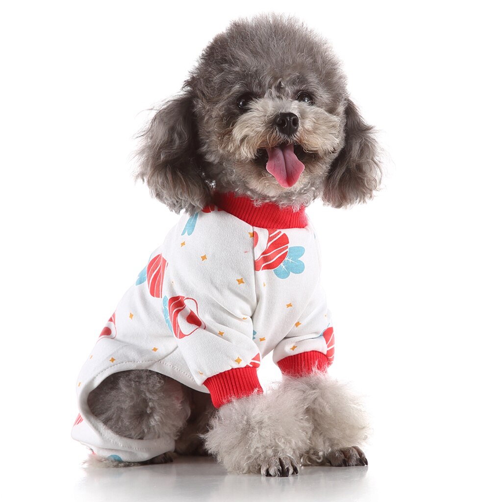 1 Pcs Pet Kleding Voor Hond Pyjama Kat Jumpsuit Vo... – Grandado