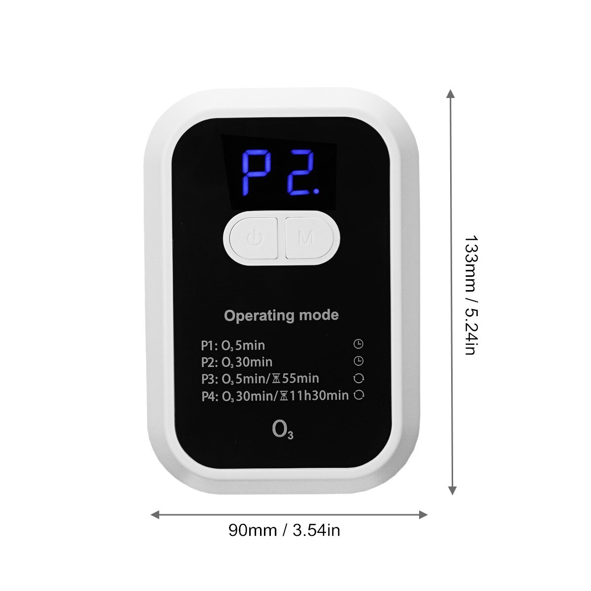 Household Ozone Generator Air Purifier Disinfect S... – Grandado