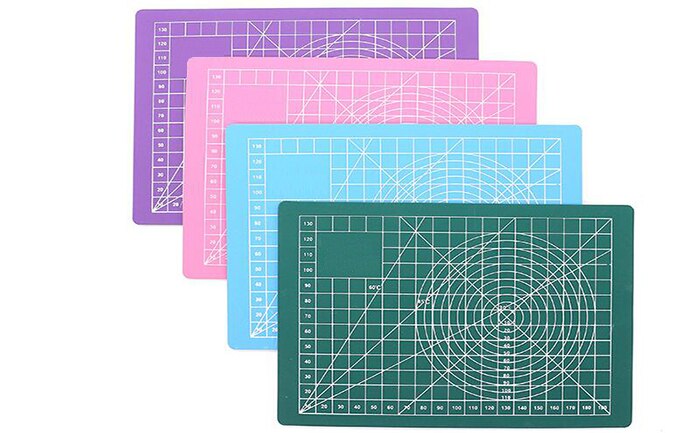 A3 A4 A5 PVC Cutting Mat Pad Patchwork Cut Pad Pat... – Grandado