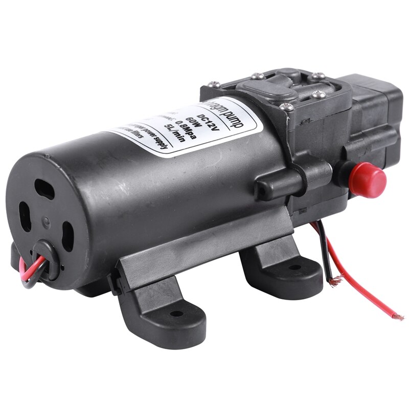 Micro Auto Motor Diaphragm High Pressure Water Pum... – Vicedeal