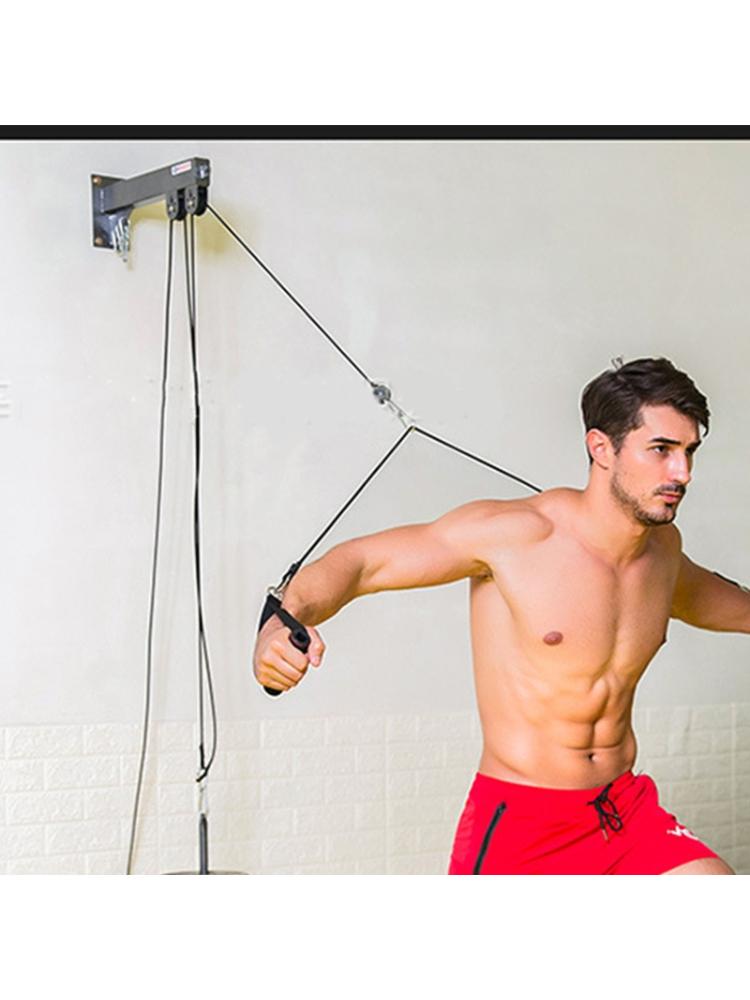 Pectoral Training Fitness Pull Rope with Resistanc... – Grandado
