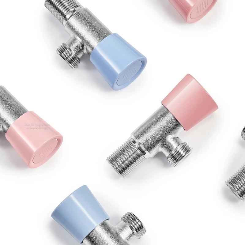 Youpin Diiib Universal Triangle Valve Black Angle ... – Grandado