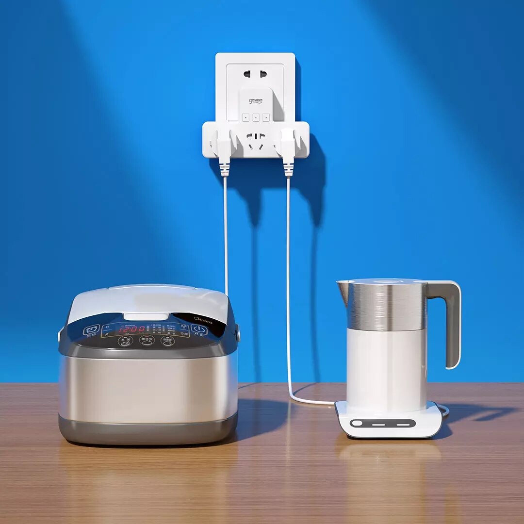 Gosund smart converter socket CP3-AM 3 in 1 Smart ... – Grandado