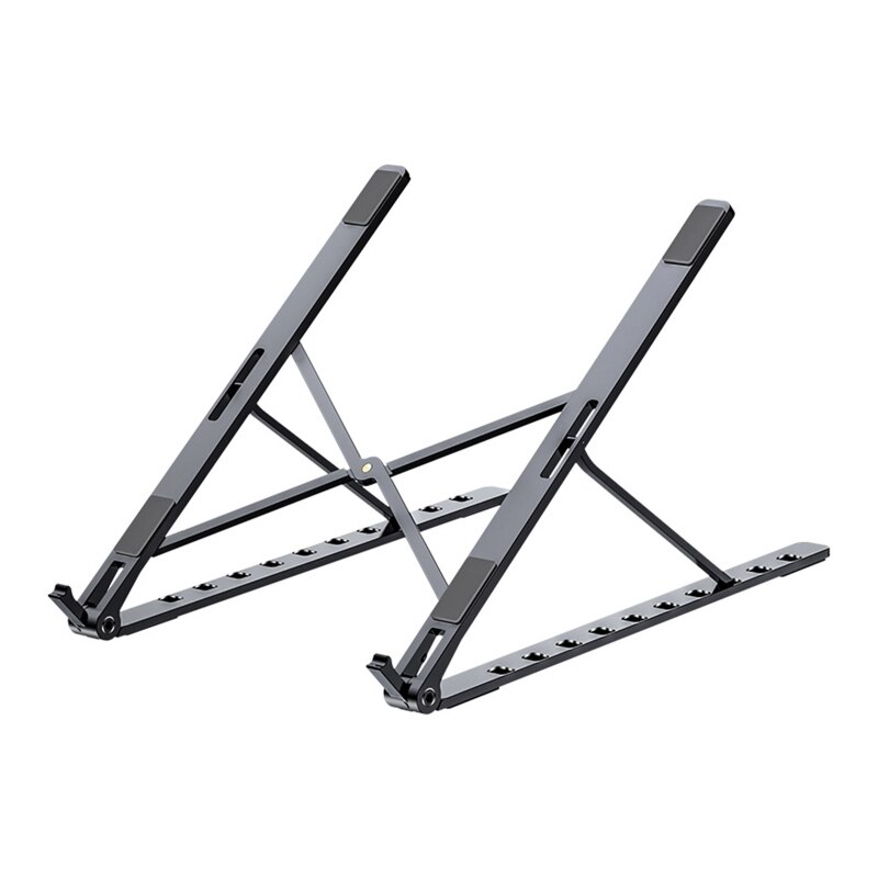 Folding Adjustable Tablet Riser Rack Laptop Stand ... – Grandado