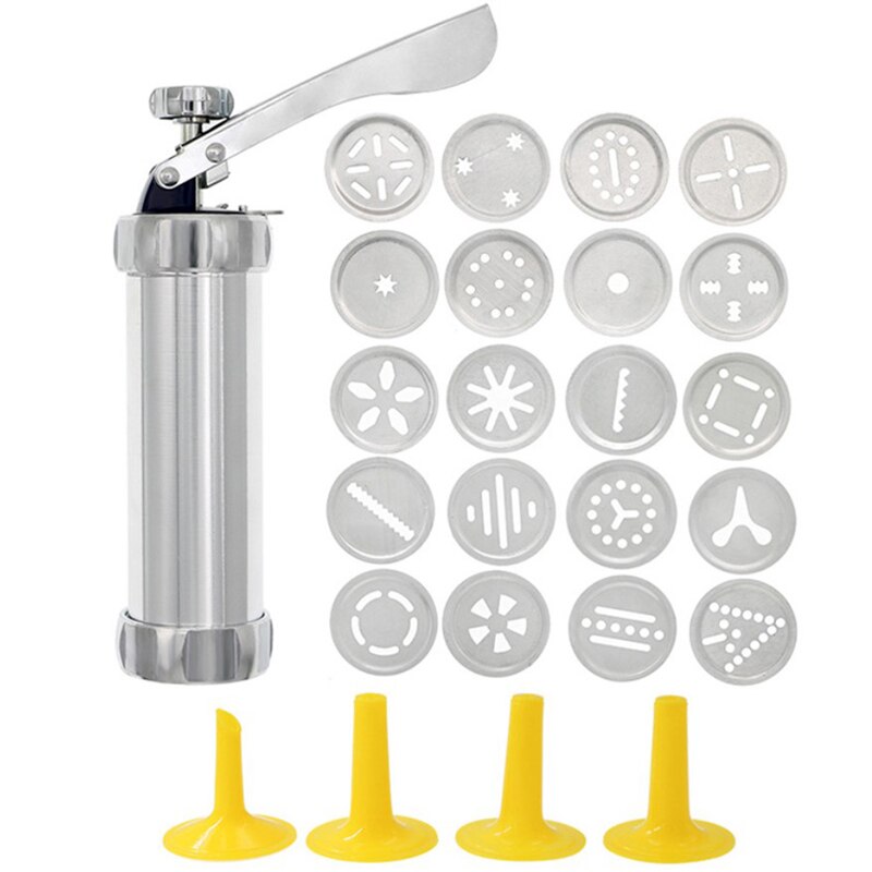 Manual Cookie Press Stamps Set Baking Tools Cookie... – Grandado