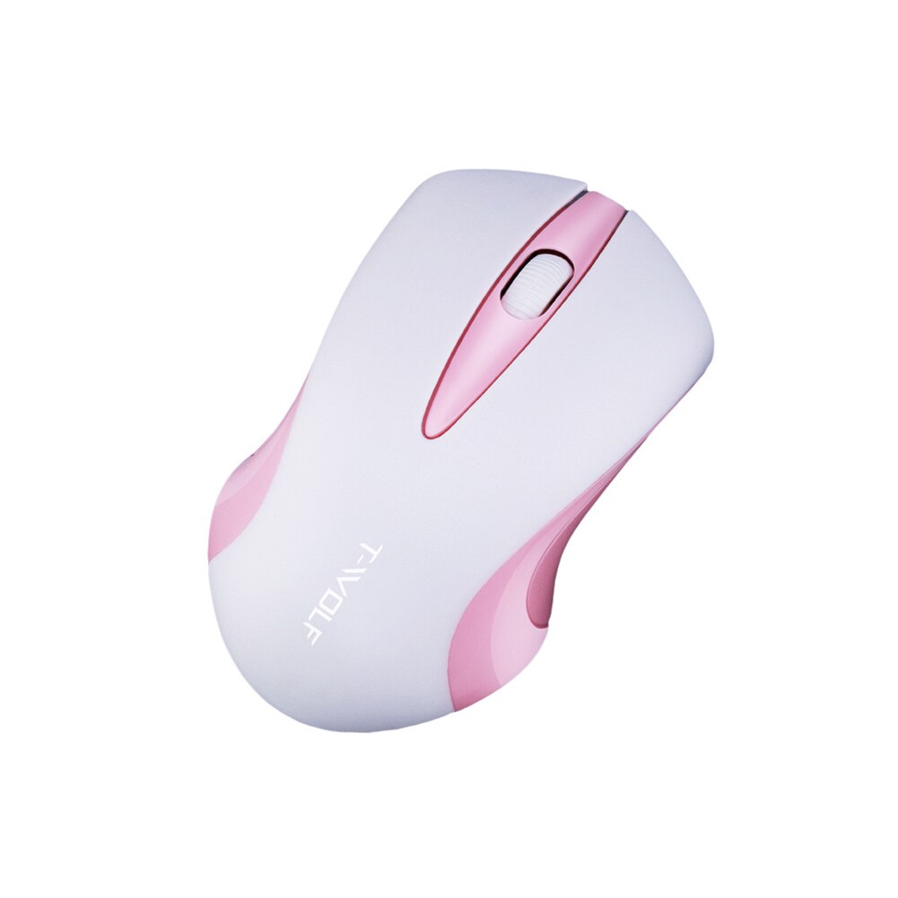 Draagbare 2.4G Usb Draadloze Muis Stille 1600Dpi E... – Vicedeal