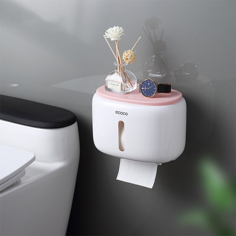 Doppel Schicht Wc Papier Halter Wasserdichte Multi... – Grandado
