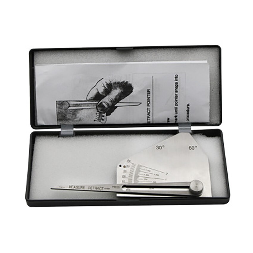 Bridge Cam High Hardness Stainless Steel Weld Gaug... – Vicedeal