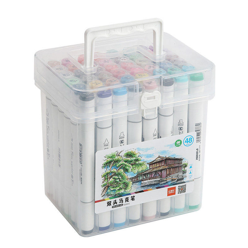12/24/48 Colors Ginflash Colors Matching Art Marke... – Grandado