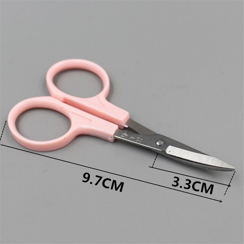 Elbow embroidered stainless steel arc-shaped sciss... – Grandado