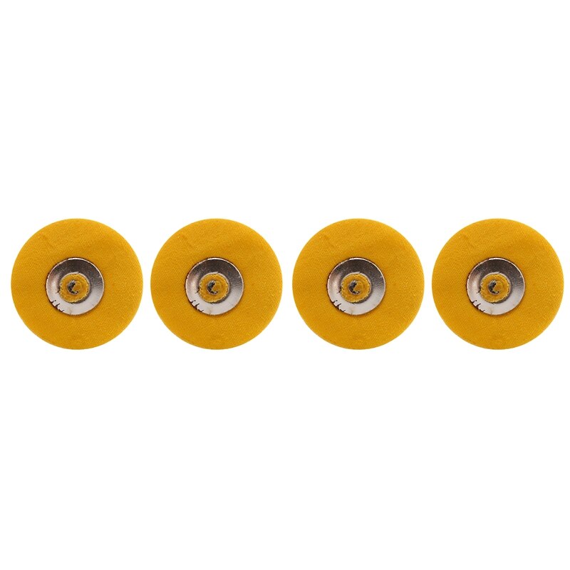 1/8Inch Yellow Cotton Cloth Polishing Buffing Whee... – Vicedeal