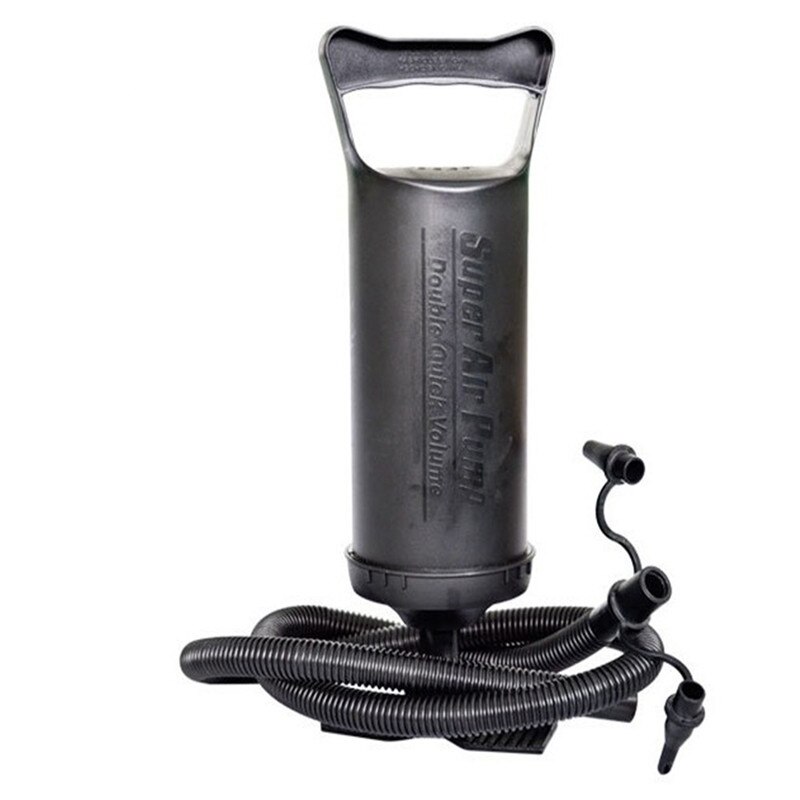 12 Inch Hand Air Pump Inflator Kit Portable Campin... – Vicedeal